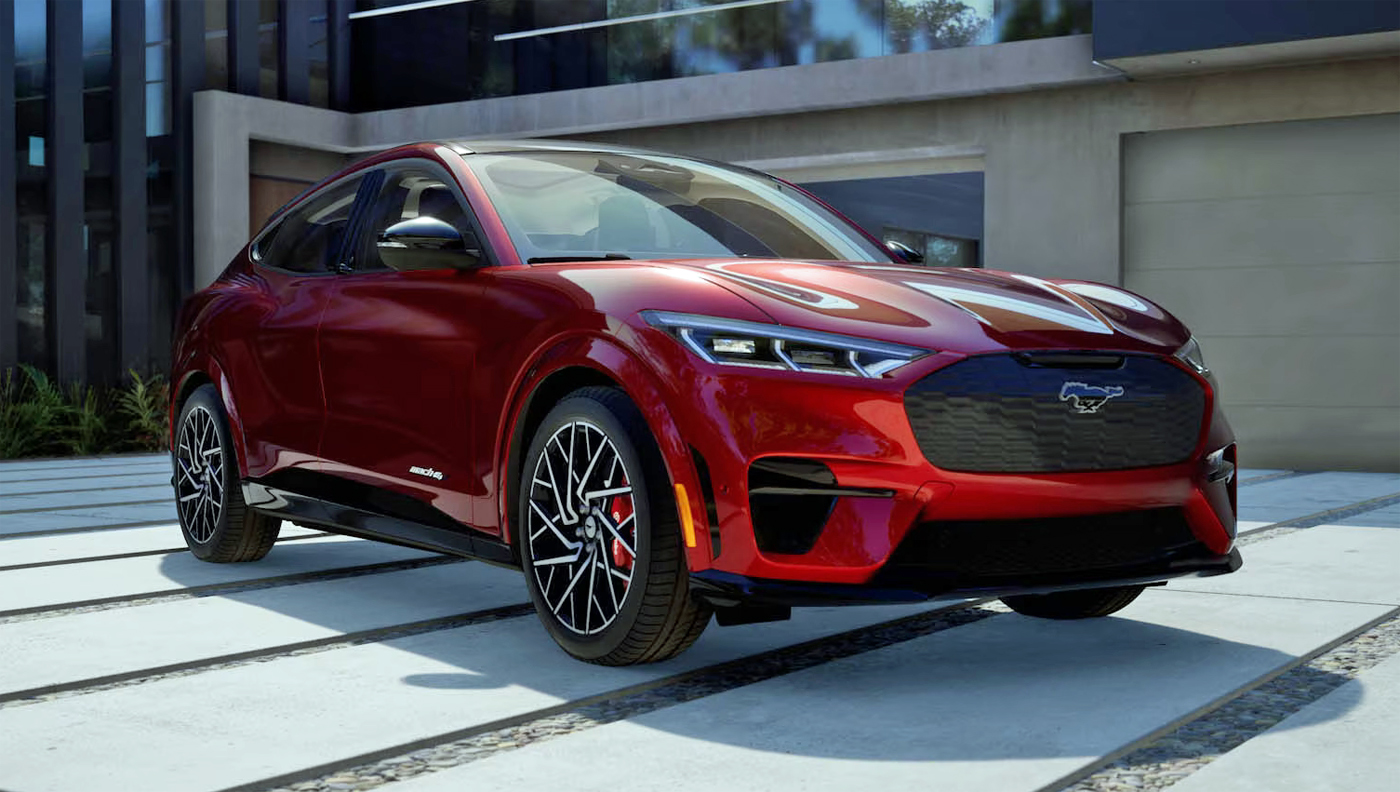 Mustang Mach-E og F-150 Lightning með nýjum rafhlöðum – Bílablogg