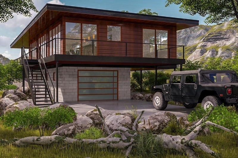 CLG Models: Mountain Homes, Canopy Villas, Log Cabins.