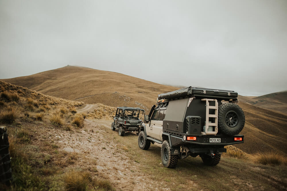 Ute Tray Gallery | M2 Overland Ute Tray & Canopy Systems NZ