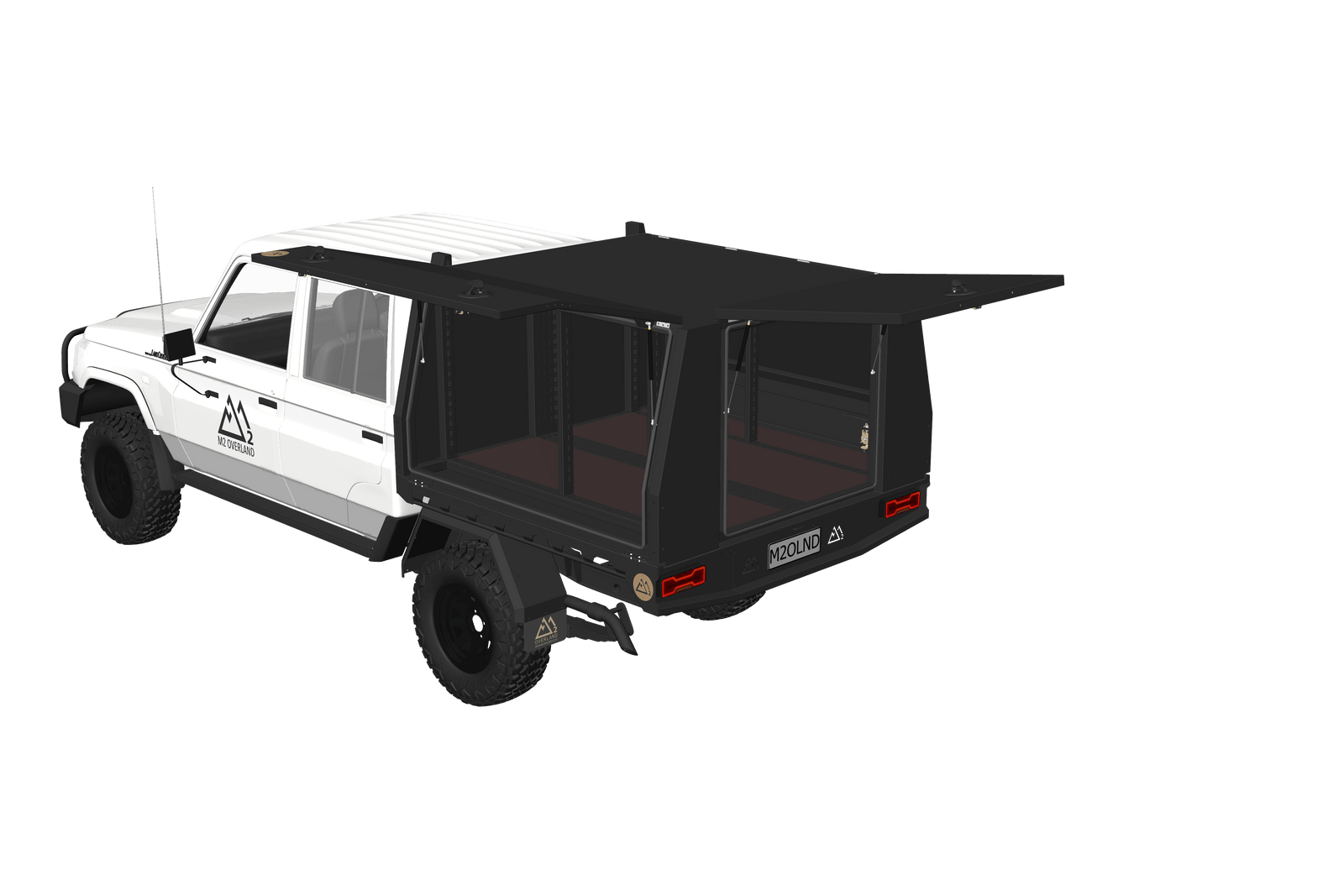 Ute Tray & Canopy Price Builder | M2 Overland NZ