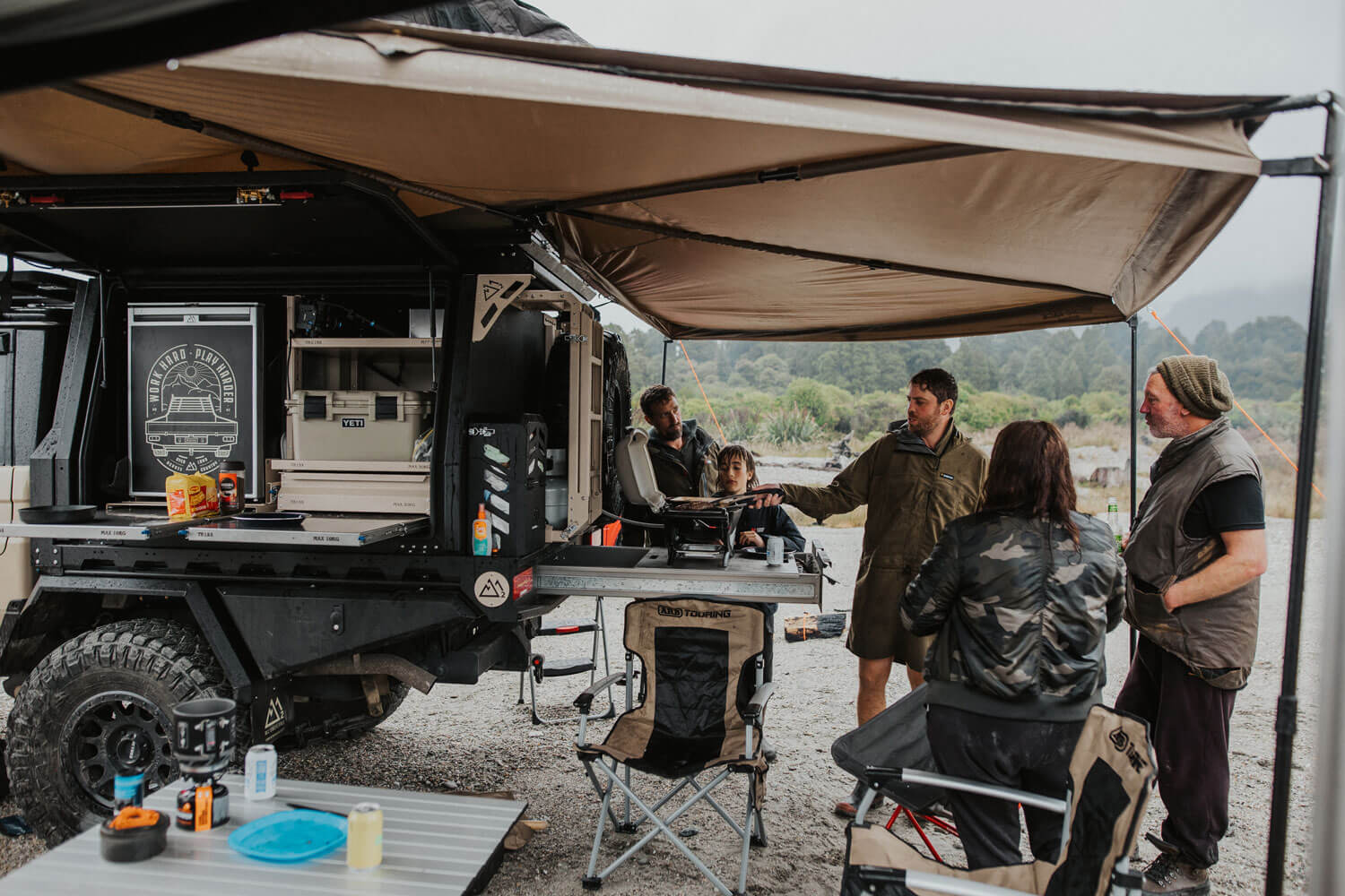 Off The Grid Touring | M2 Overland NZ