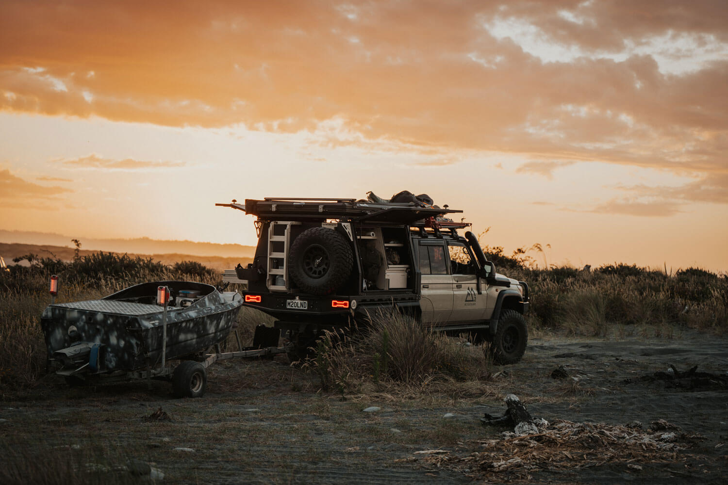 Off The Grid Touring | M2 Overland NZ