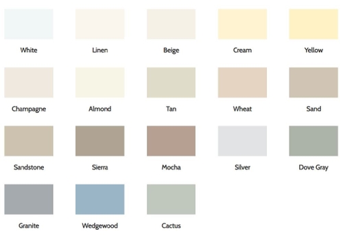 Siding Colors | Choose Your Siding Color