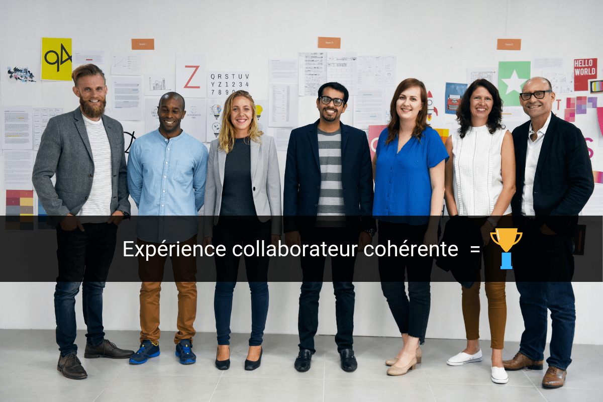 Expérience collaborateur : améliorez l’efficacité de votre équipe