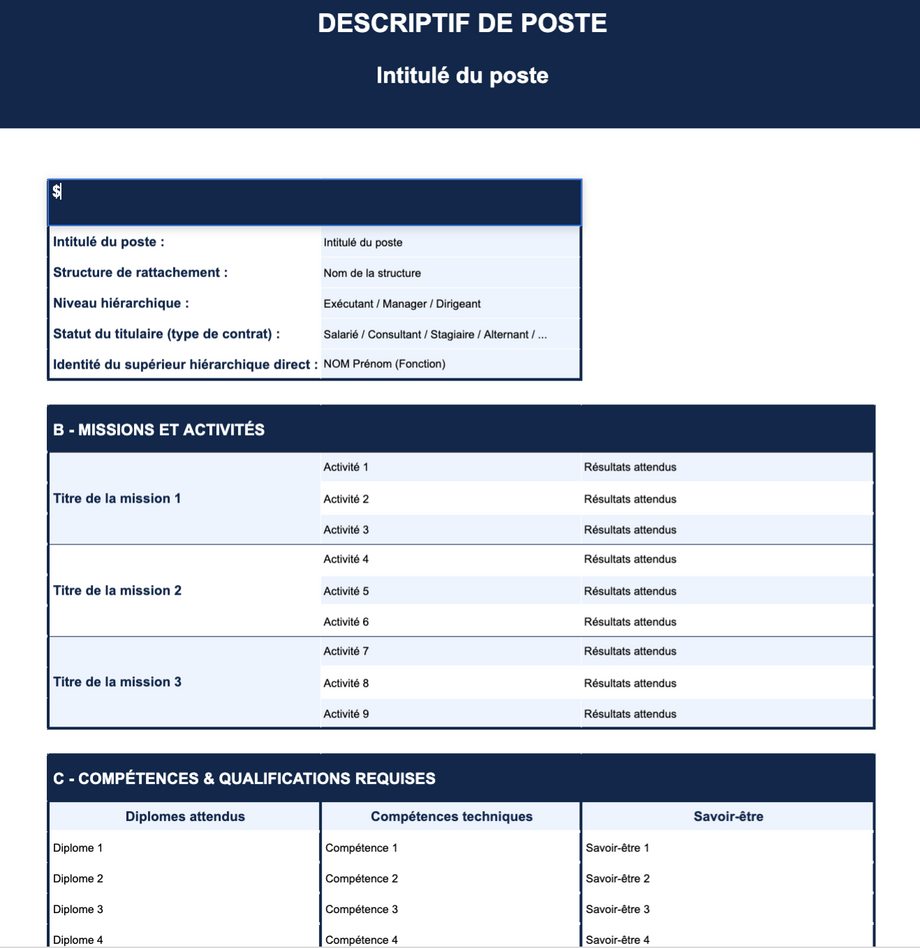 Quelle Est La Diff rence Entre Un Fichier Pdf Et Une Fiche De Poste De