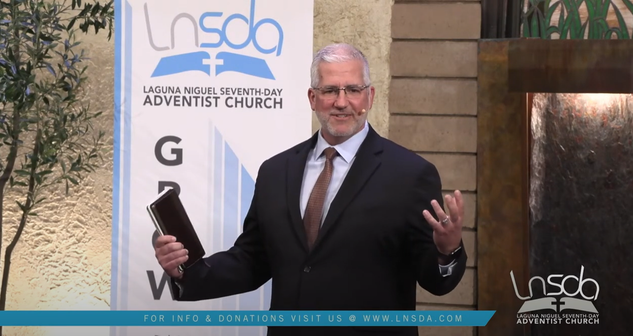 LNSDA Service | 15 October 22 | Pastor Jon V. Ciccarelli | Mentor ...