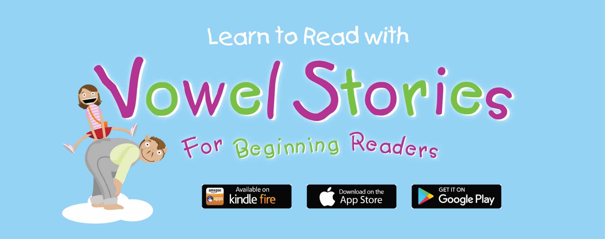 Learn to Read: Vowel Stories, Sight Words, Rhyming Stories