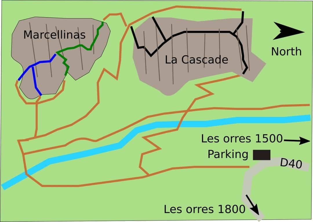 Écrins Collective - La Cascade Les Orres Via Ferrata