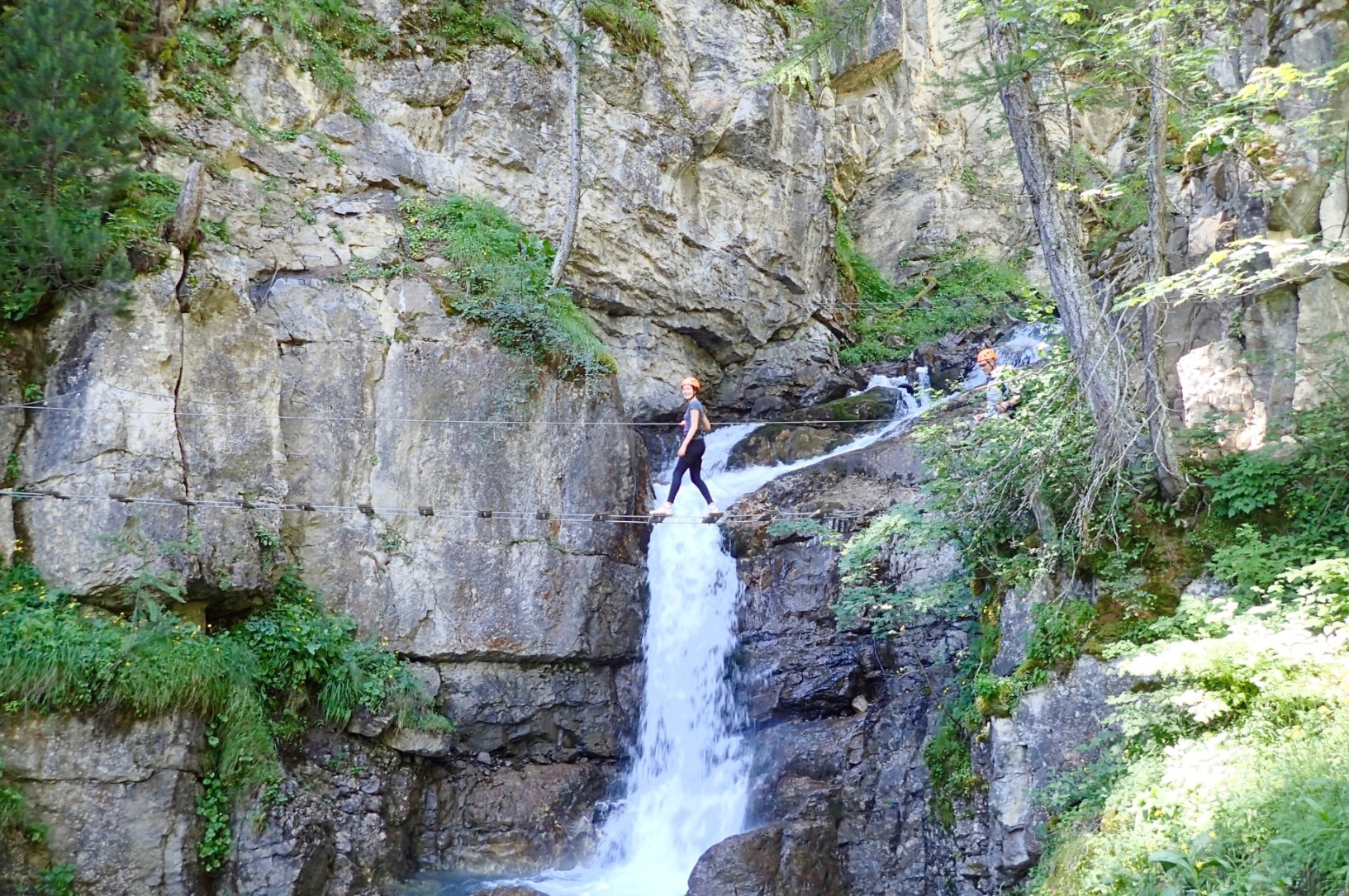 Écrins Collective - Guided Beginner Via Ferrata