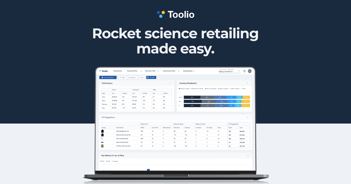 Merchandising Platform | Toolio