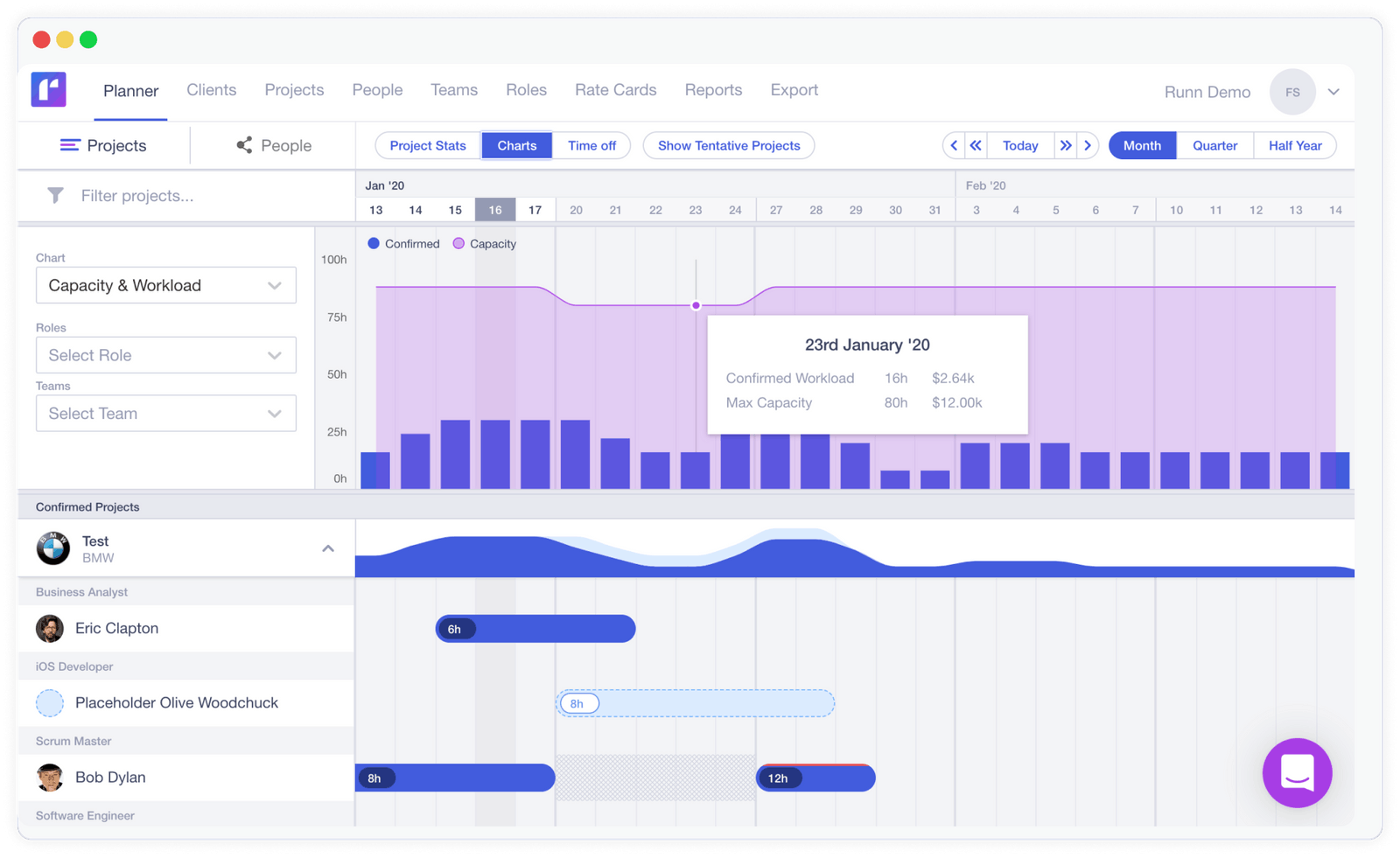Resource Management | Runn