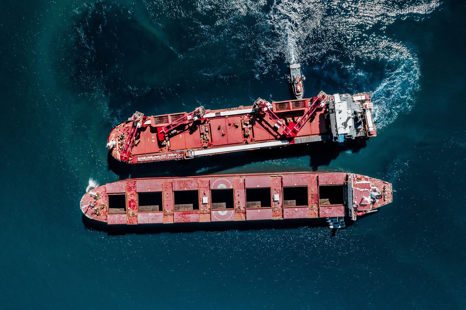 Transshipper used Spinergie to optimize its operations