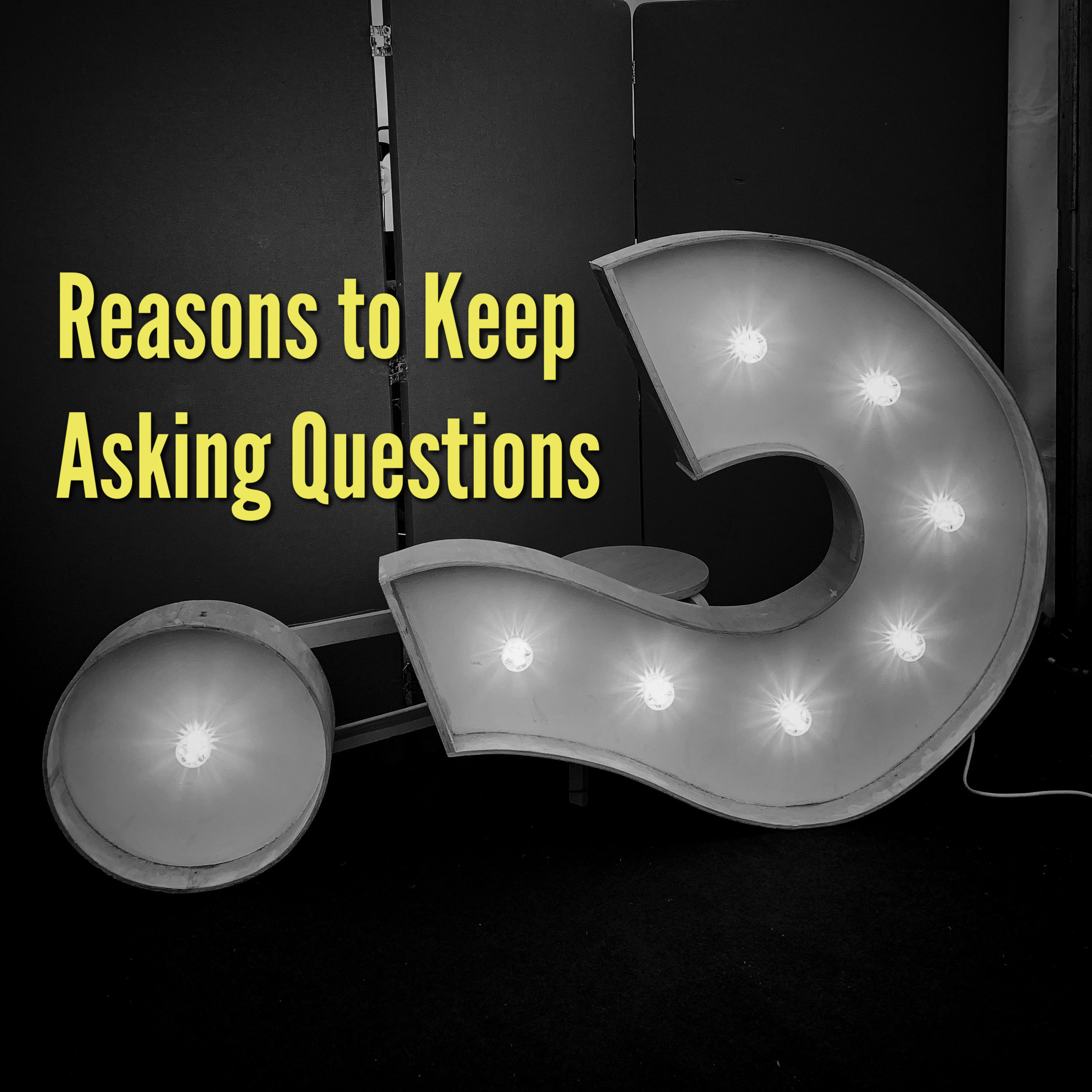 Reasons to Keep Asking Questions