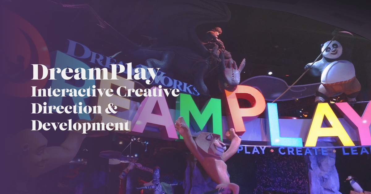 DreamPlay Interactives for DreamWorks - Developed by Michelangelo Capraro