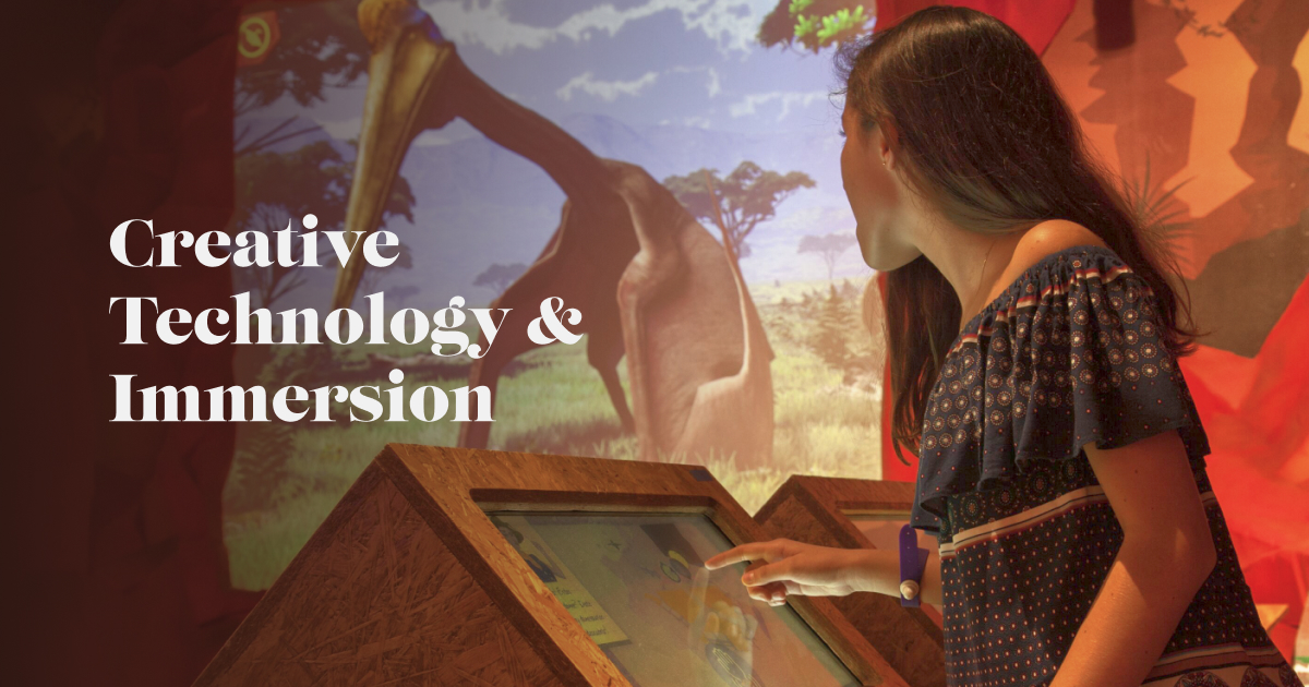 Creative Technology & Immersive Work - The Portfolio of Michelangelo ...