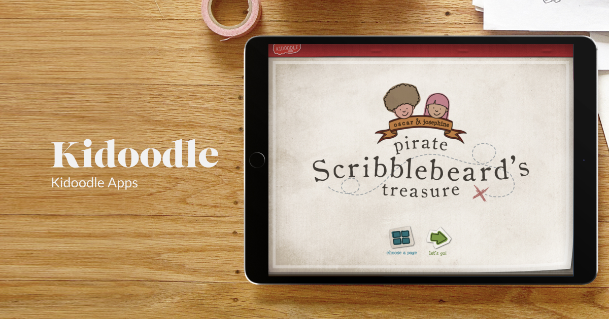 Kidoodle Apps - Designed by Michelangelo Capraro