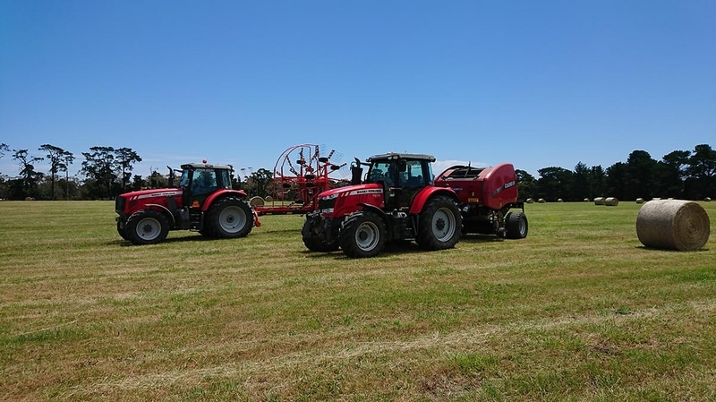 Hay Baling - Jones Engineering & Agricultural
