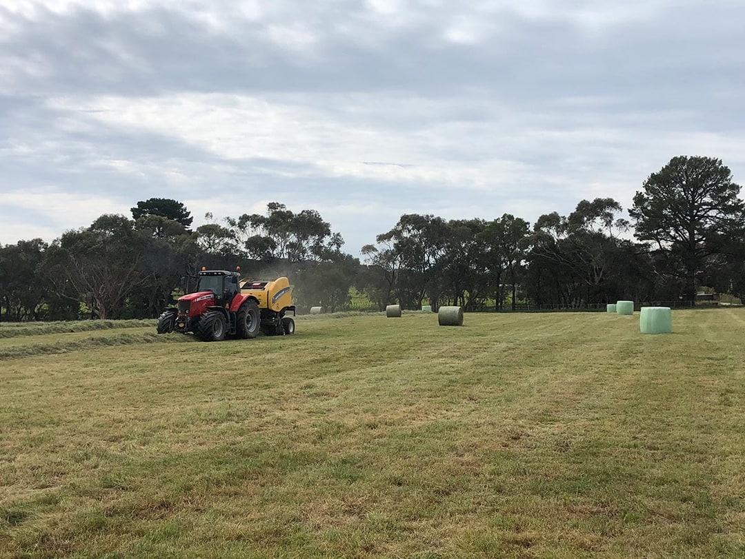 Hay Baling - Jones Engineering & Agricultural