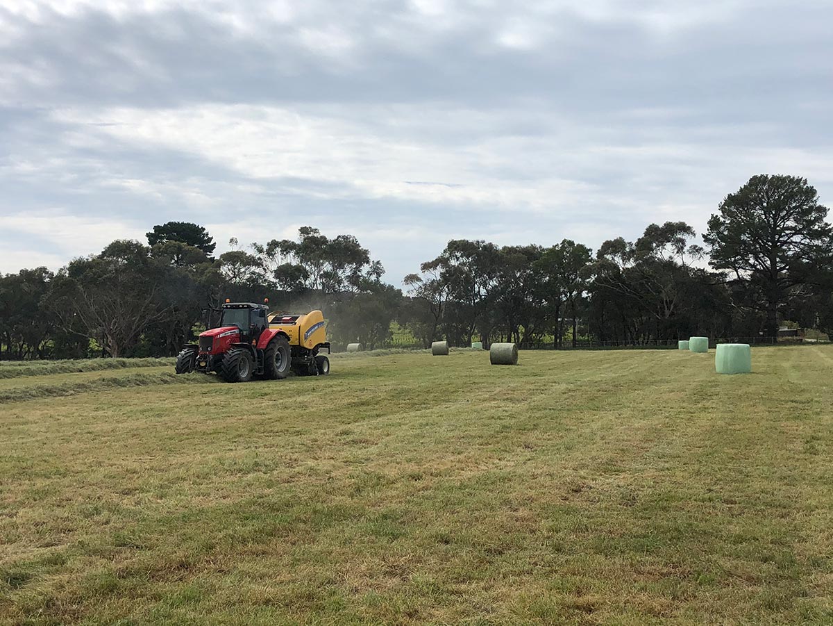 Hay Baling - Jones Engineering & Agricultural