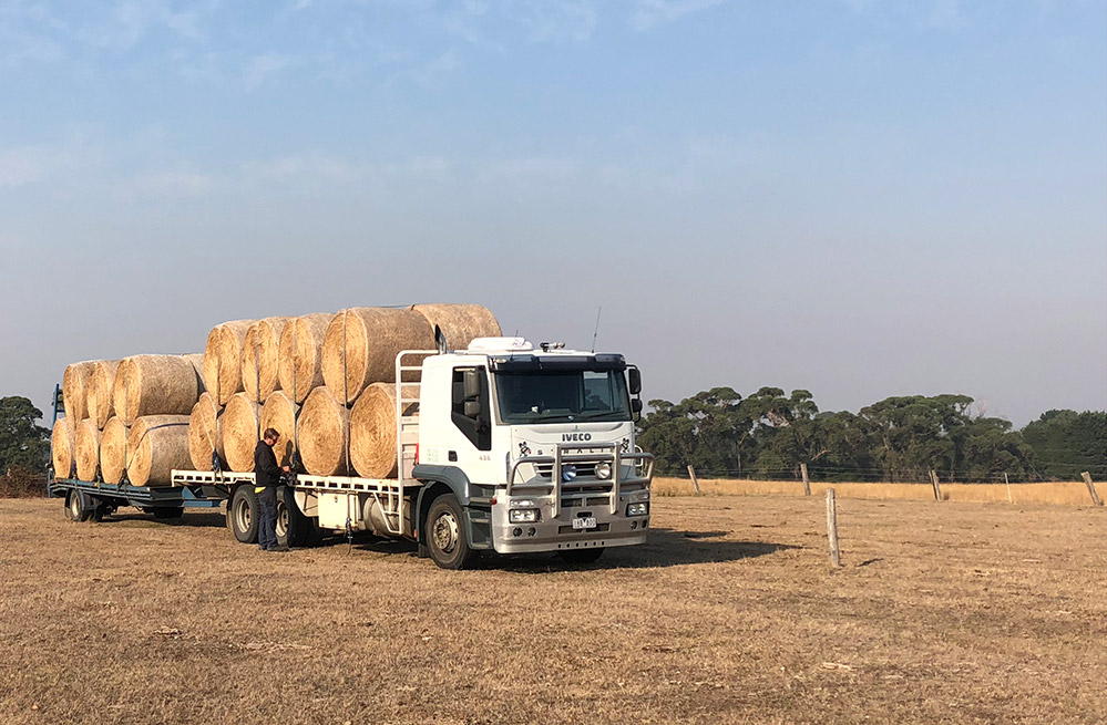 Hay Baling - Jones Engineering & Agricultural