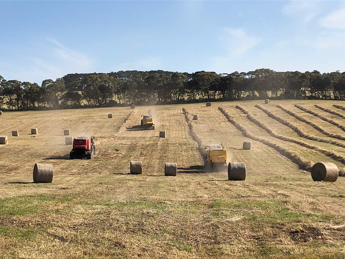 Hay Baling - Jones Engineering & Agricultural