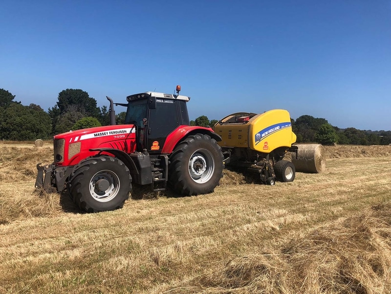 Jones Hay Baling- Hay for Sale