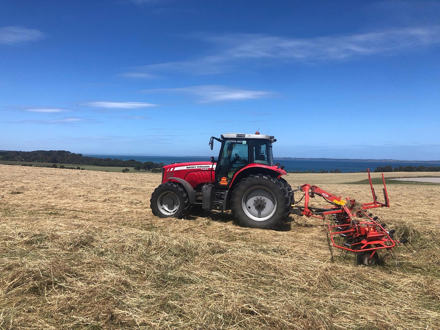Hay Baling - Jones Engineering & Agricultural