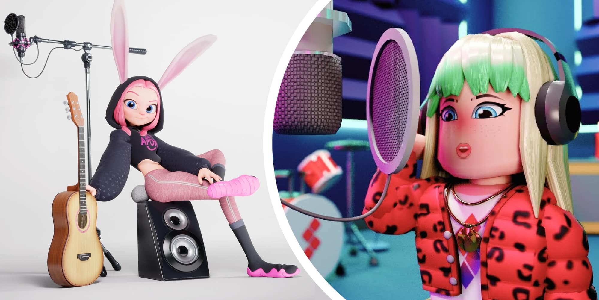 Here's the Best New Music by Virtual Influencers — VirtualHumans.org