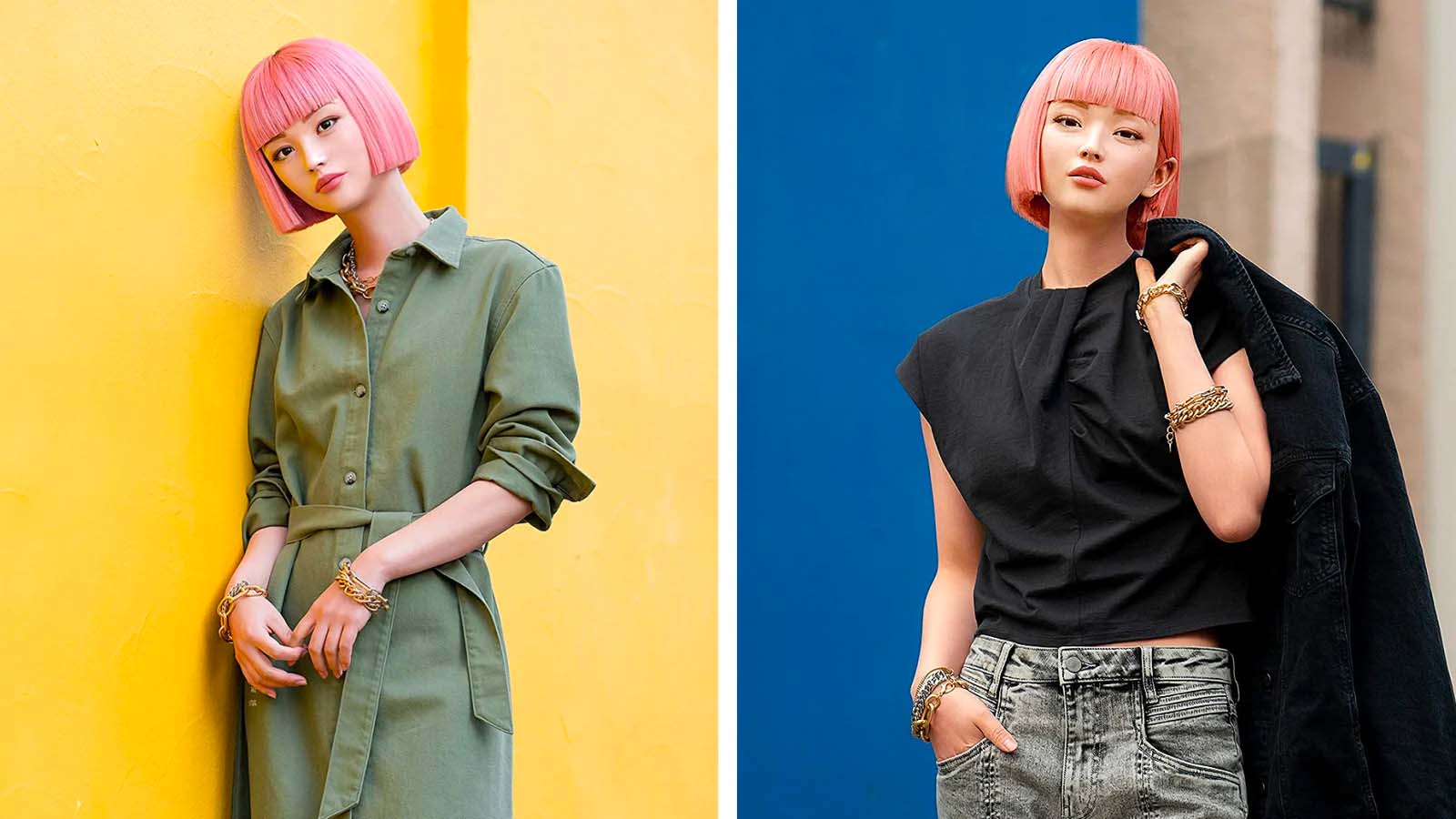 Who is Virtual Model and Fashion Icon, imma? — VirtualHumans.org