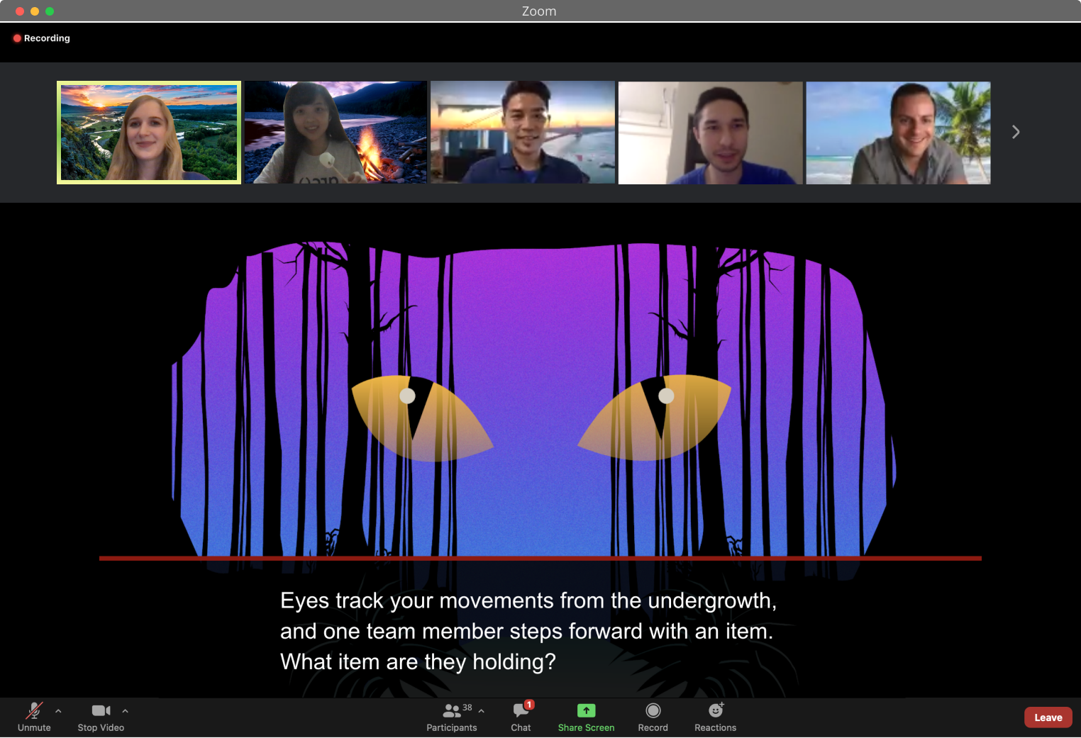 The Hike: The Ultimate Zoom Game for Remote Teams
