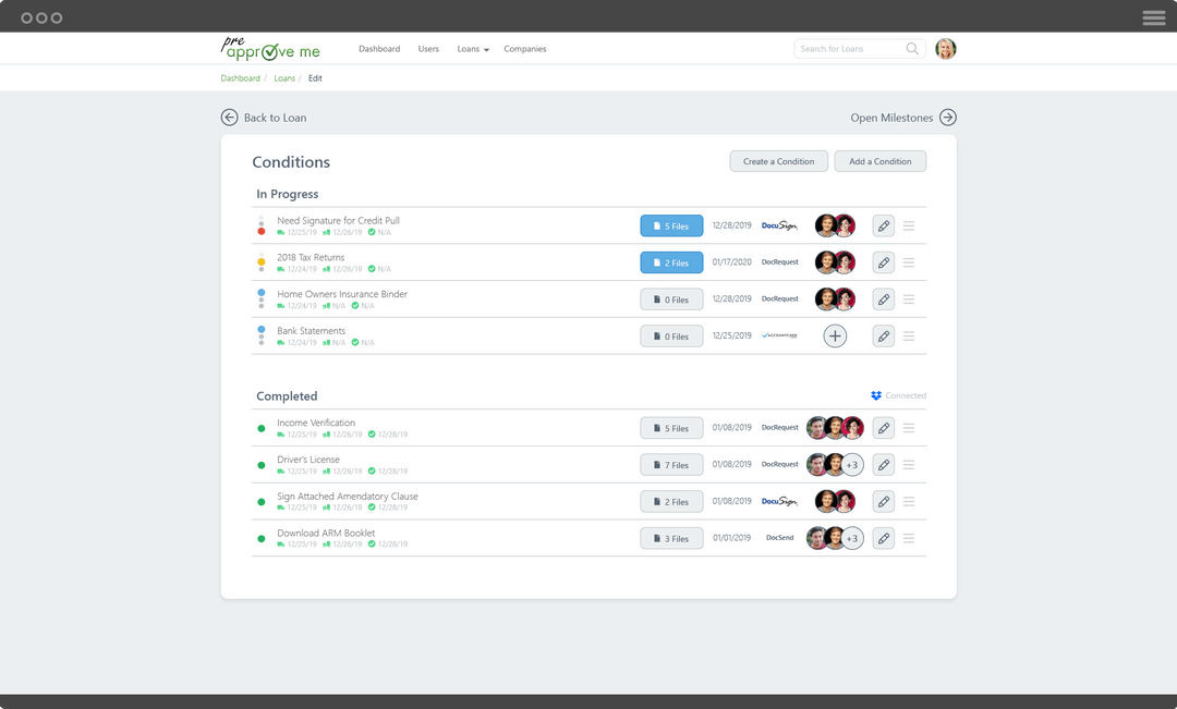 Pre-Approve Me - Mortgage Technology with a Personal Touch