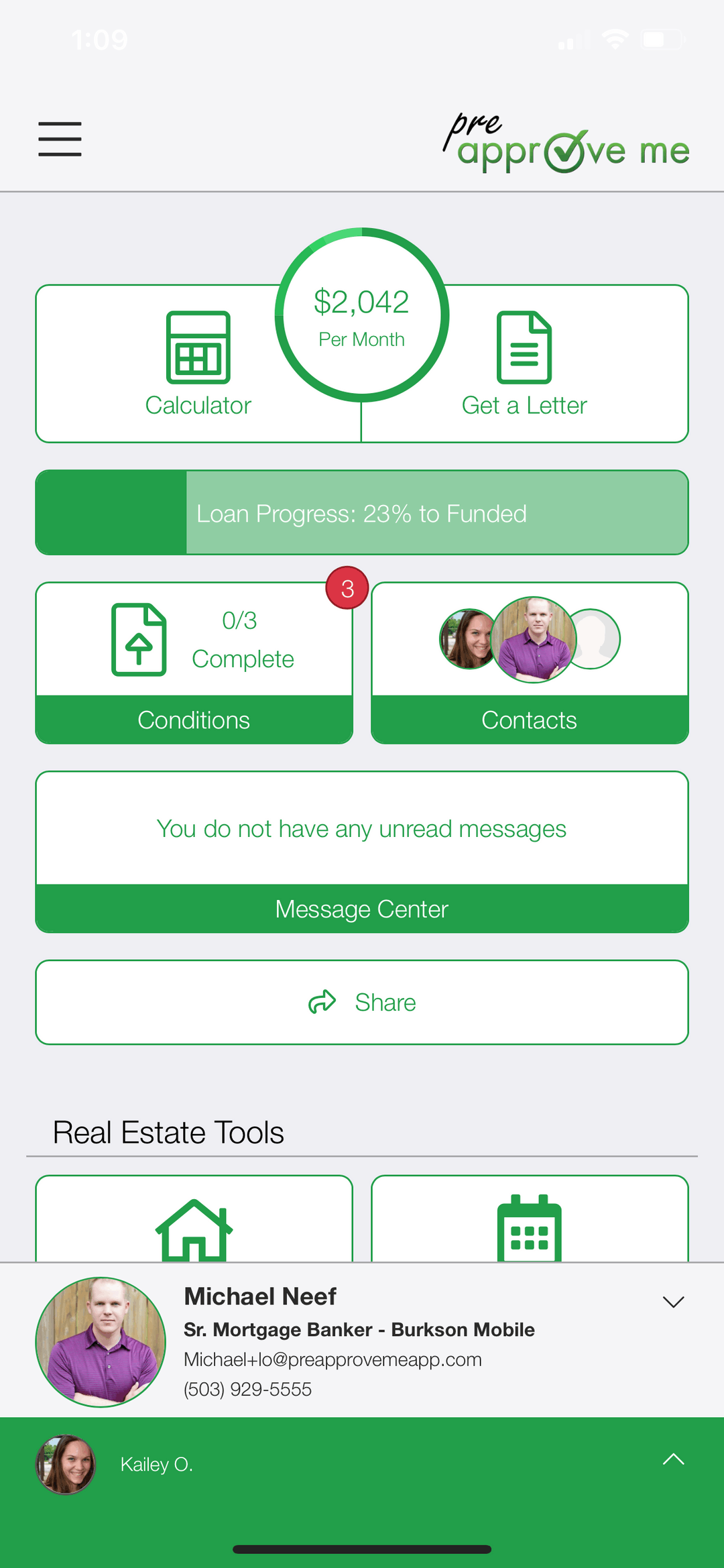 Pre-Approve Me - Mortgage Technology with a Personal Touch