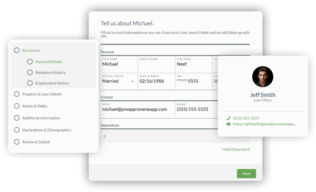 Pre-Approve Me - Mortgage Technology with a Personal Touch