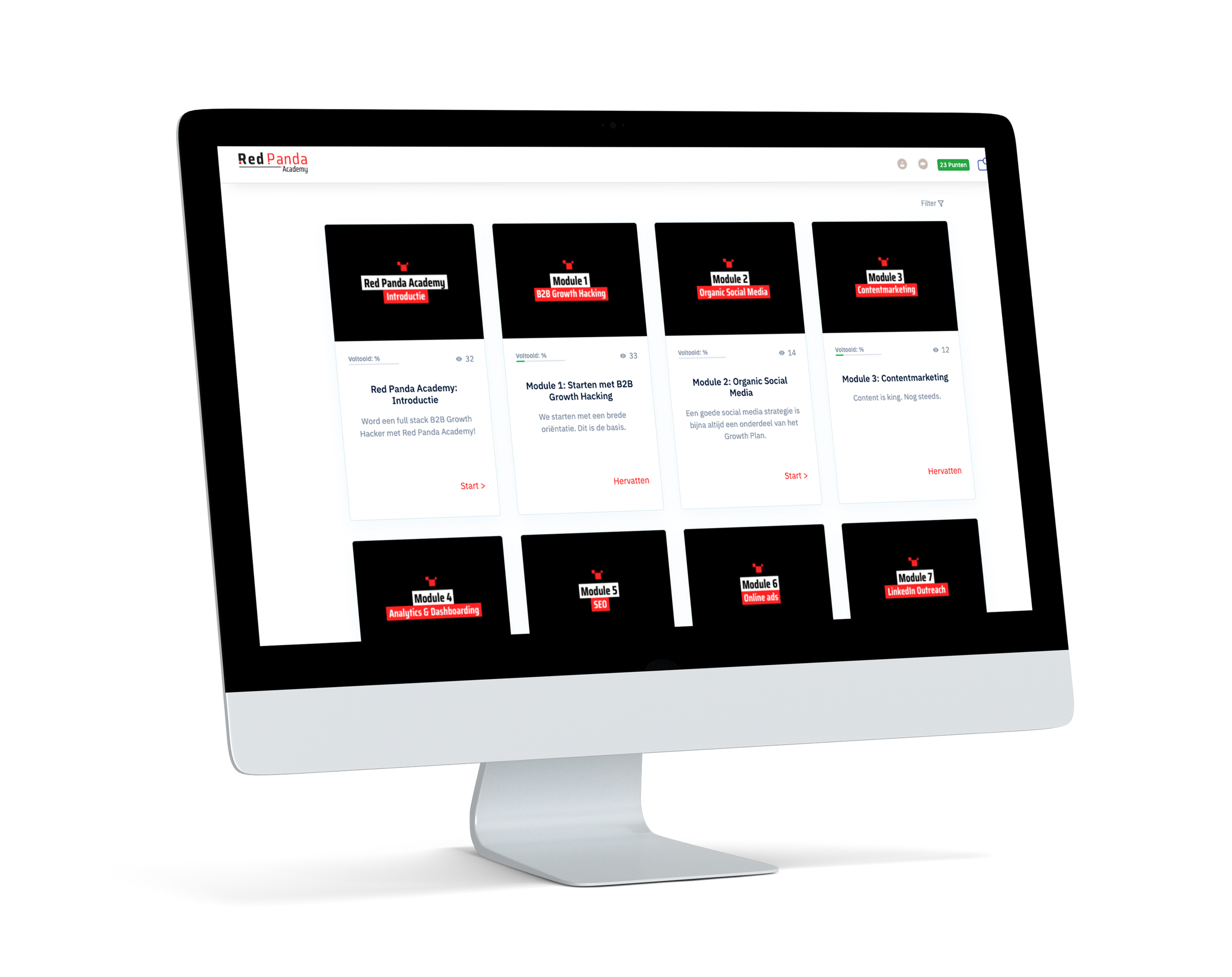 Red Panda Works - Growth Hacking Agency