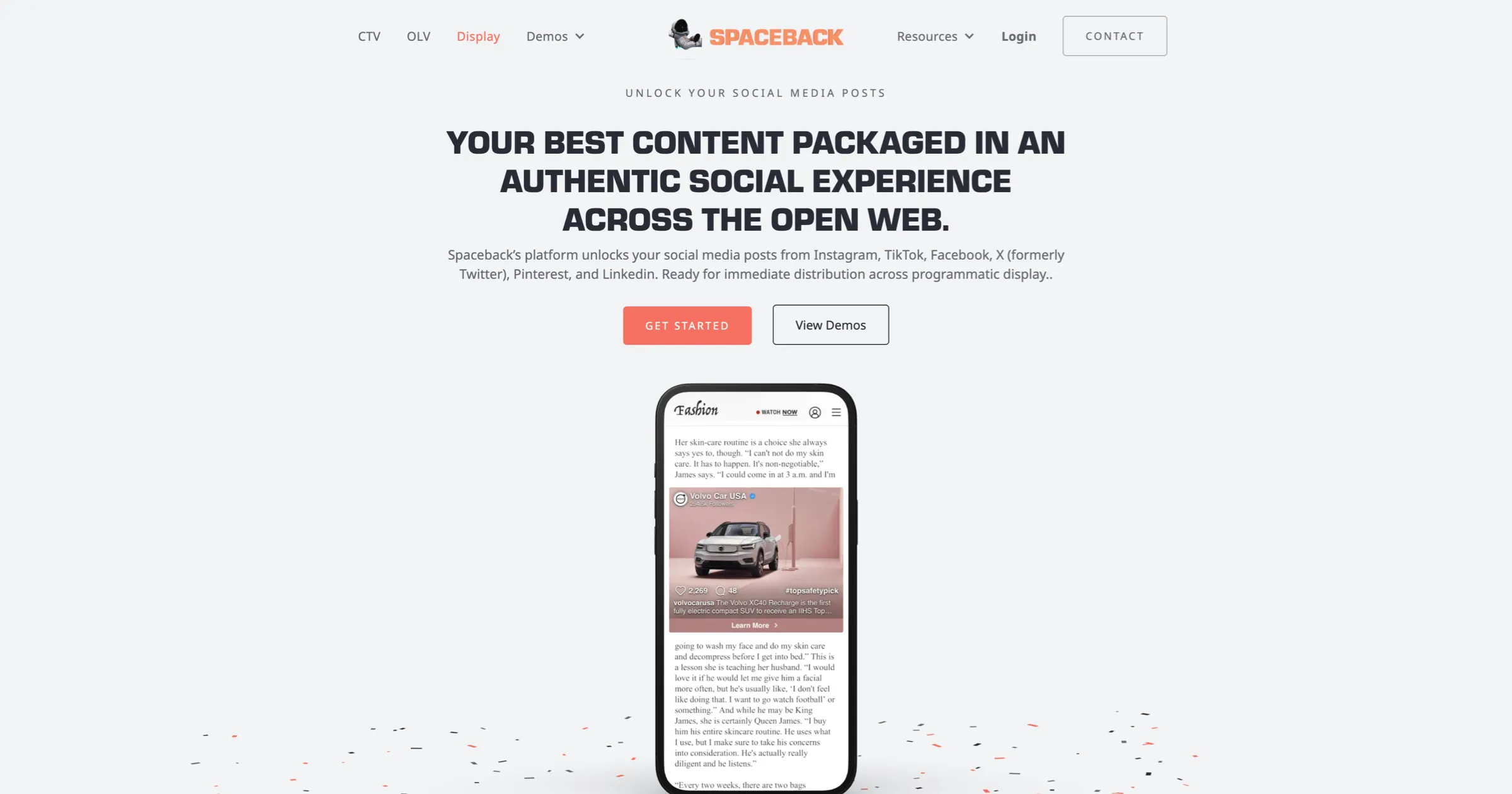 Social Display Ads: Authentic Social Media Post to Banner Ad ...