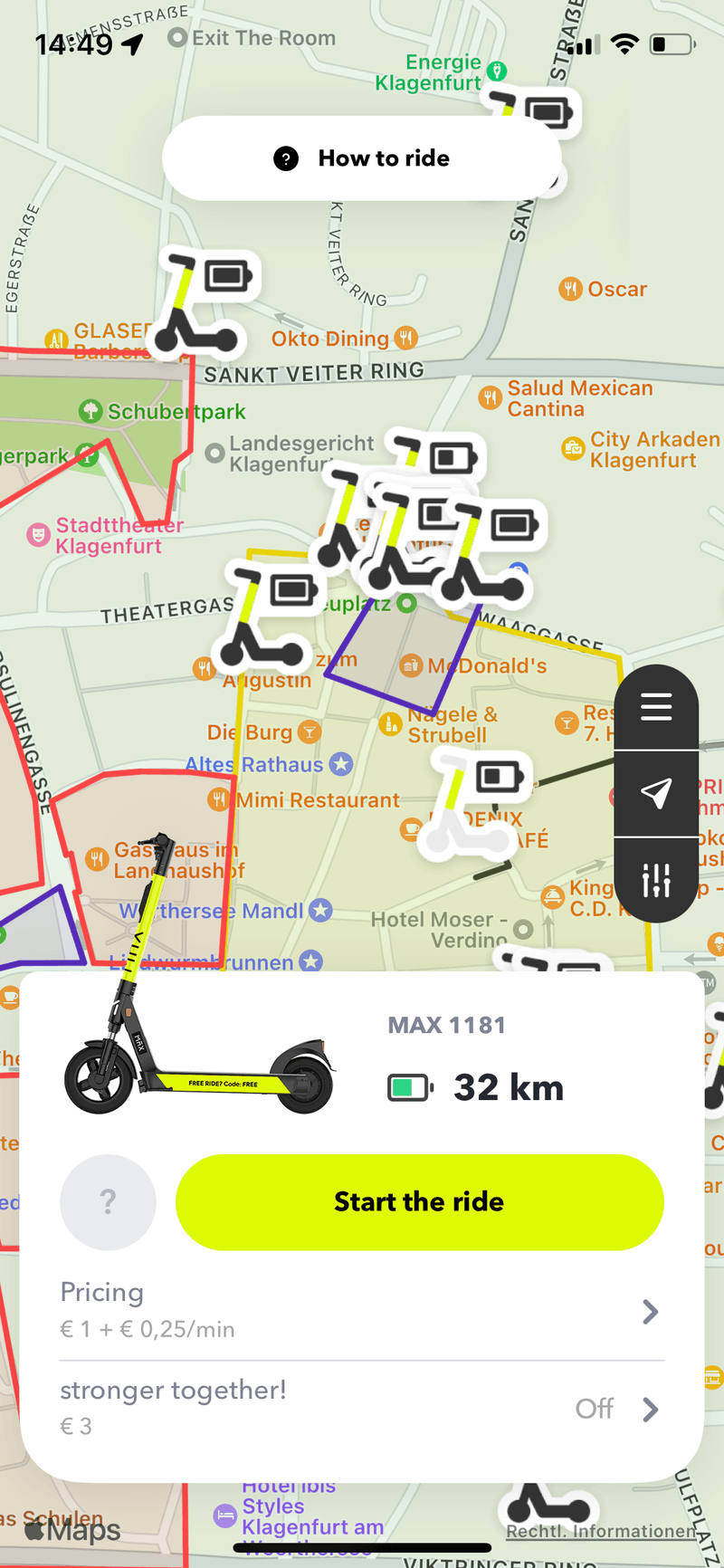 MAX Mobility - driving into the future