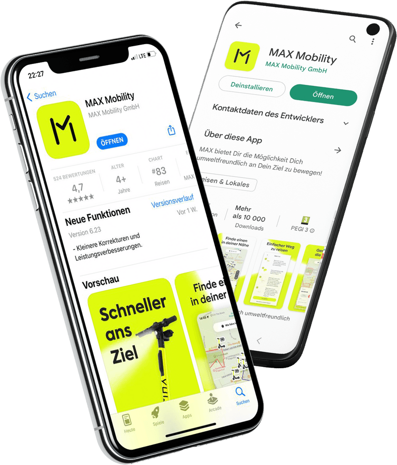 MAX Mobility - driving into the future