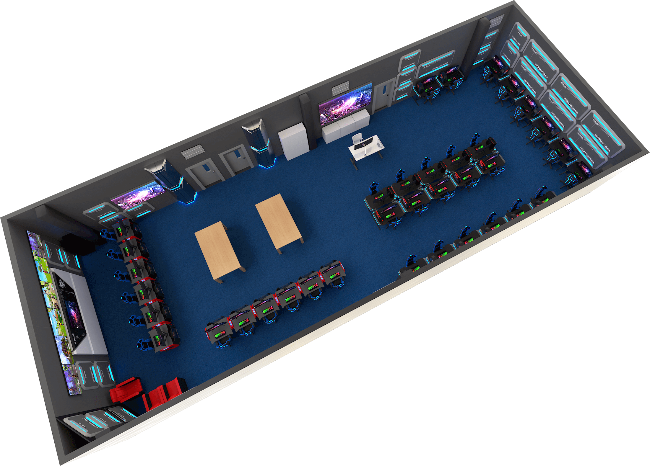Creative Solutions Esports Room Design & Installations