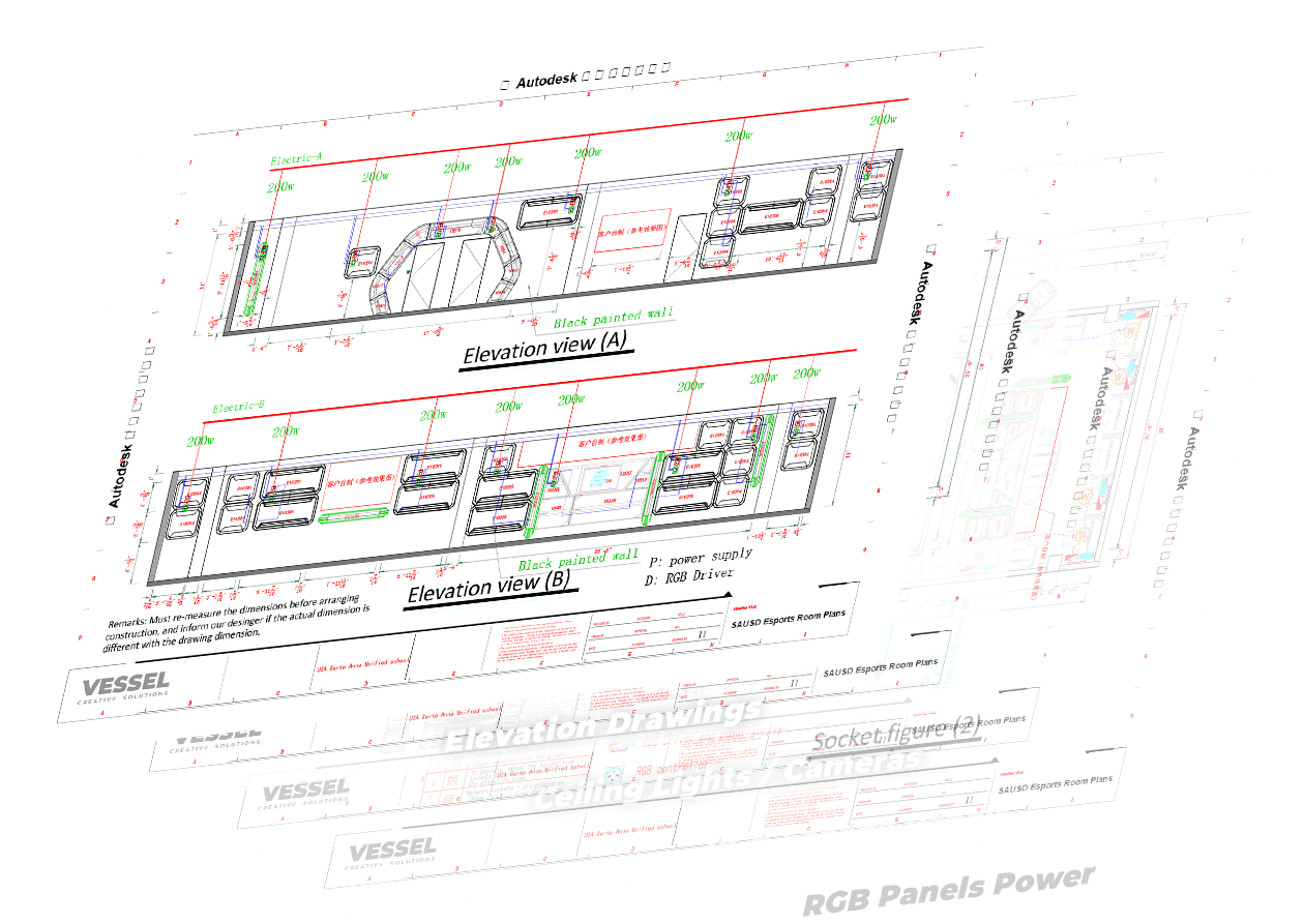 Creative Solutions Esports Room Design & Installations