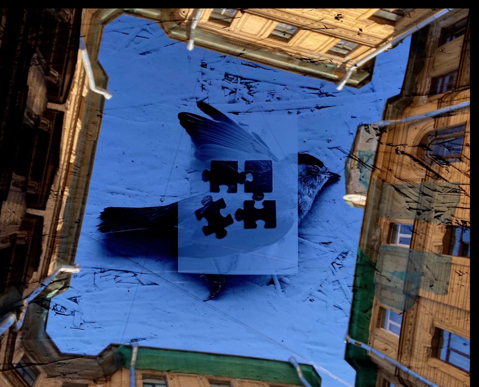 Artdoc Magazine - Online Exhibition - Postmodern Photomontages