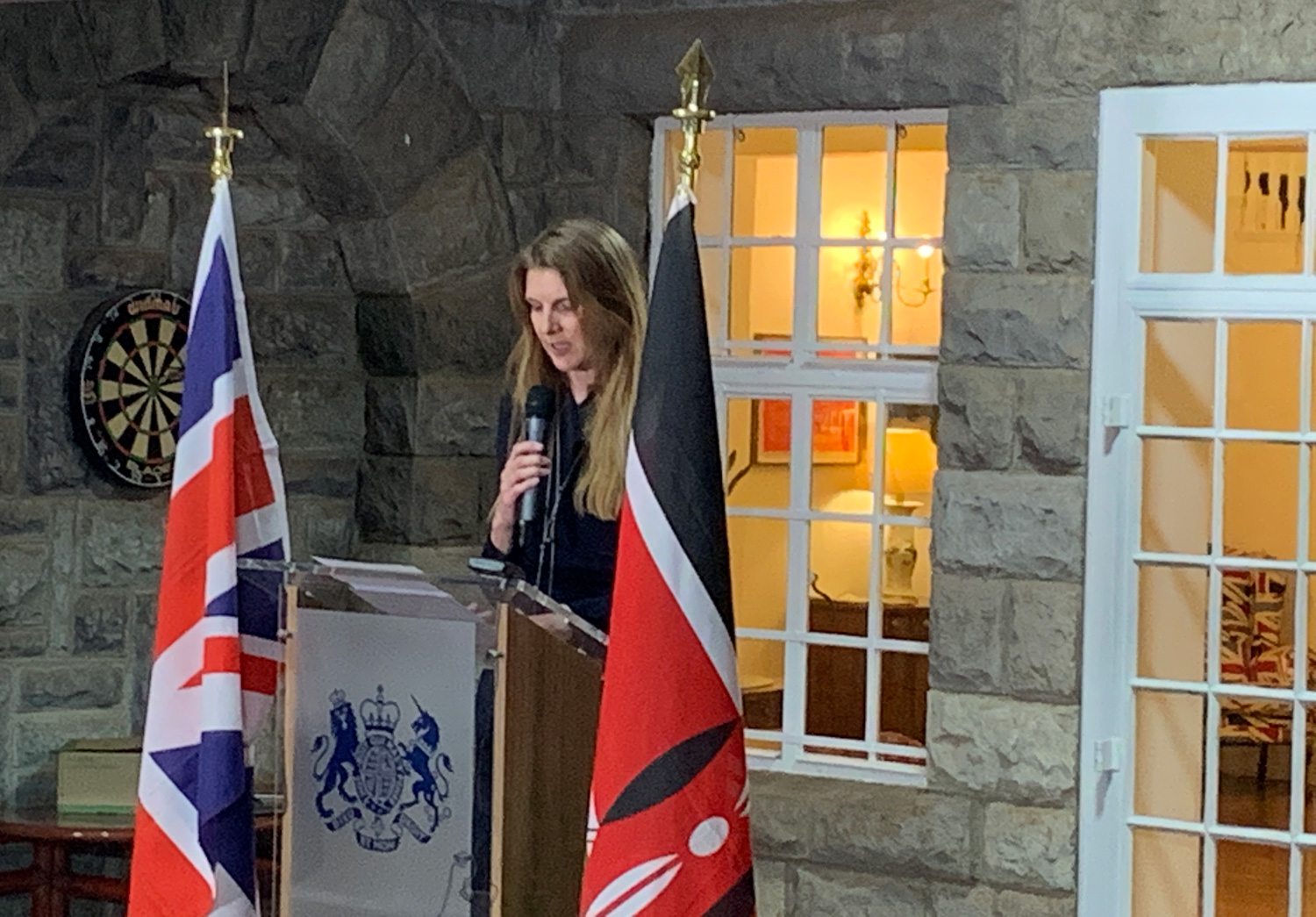 The British High Commissioner Visit
