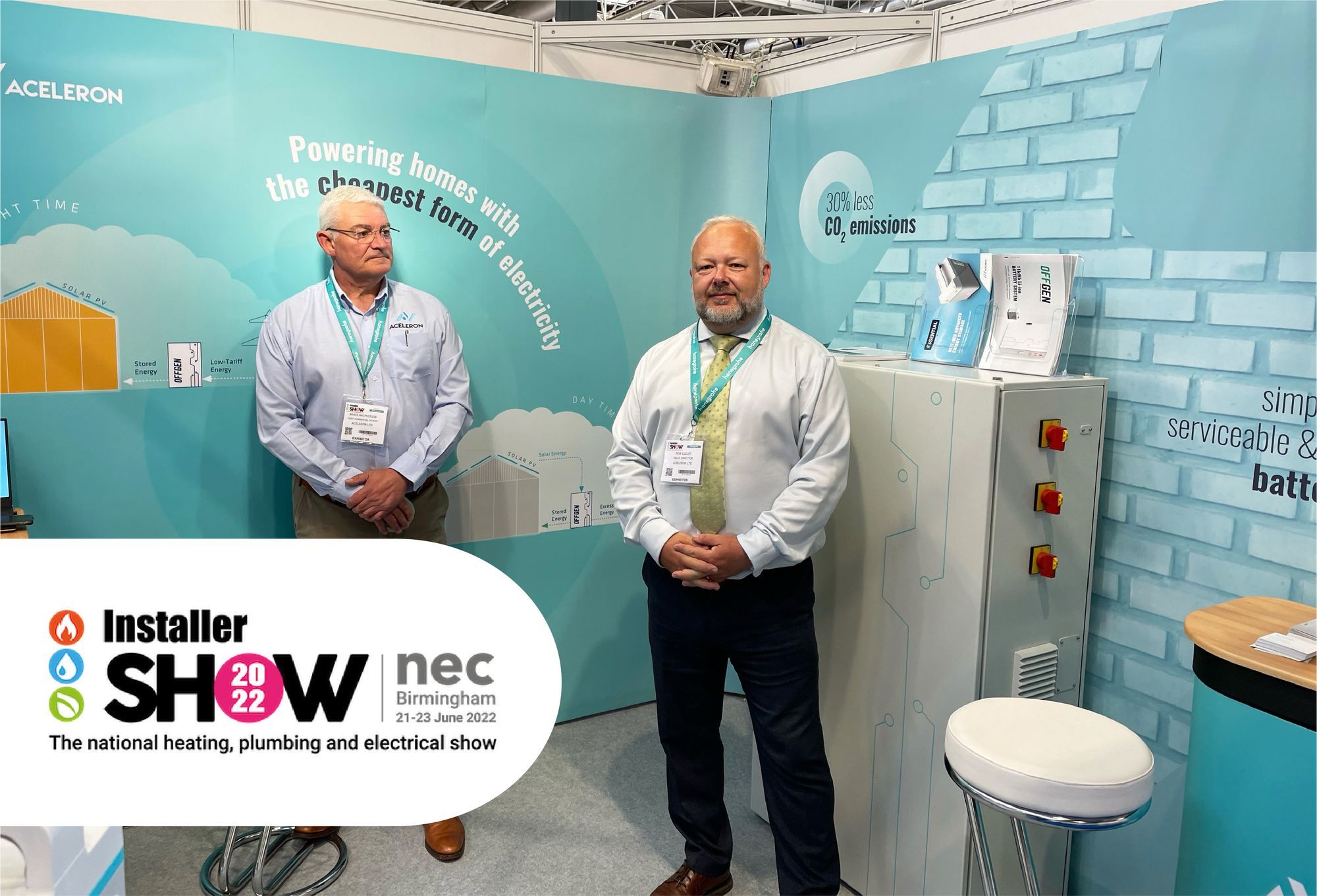 Aceleron Energy - Advanced Energy Storage