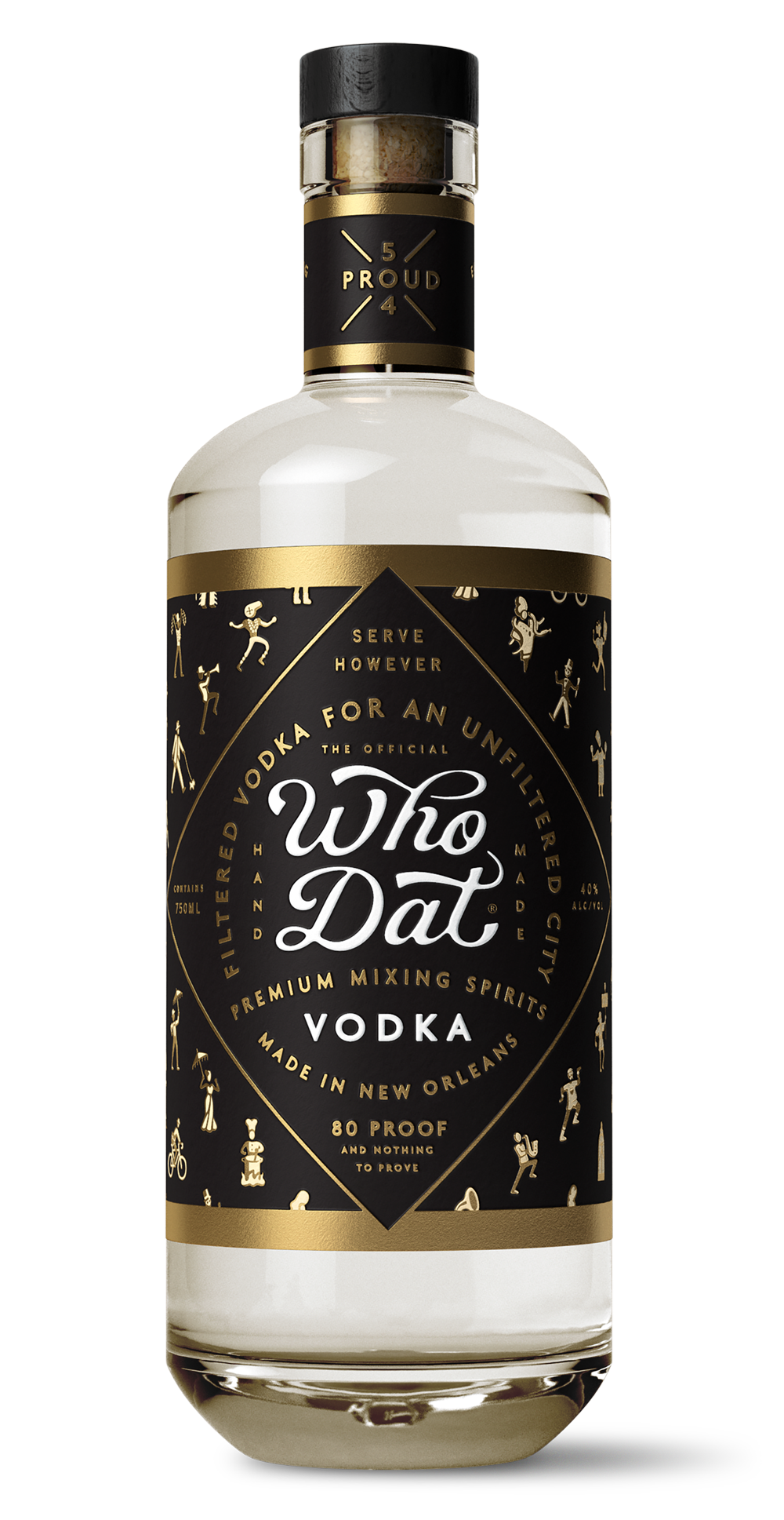 Who Dat | Premium Mixing Spirits