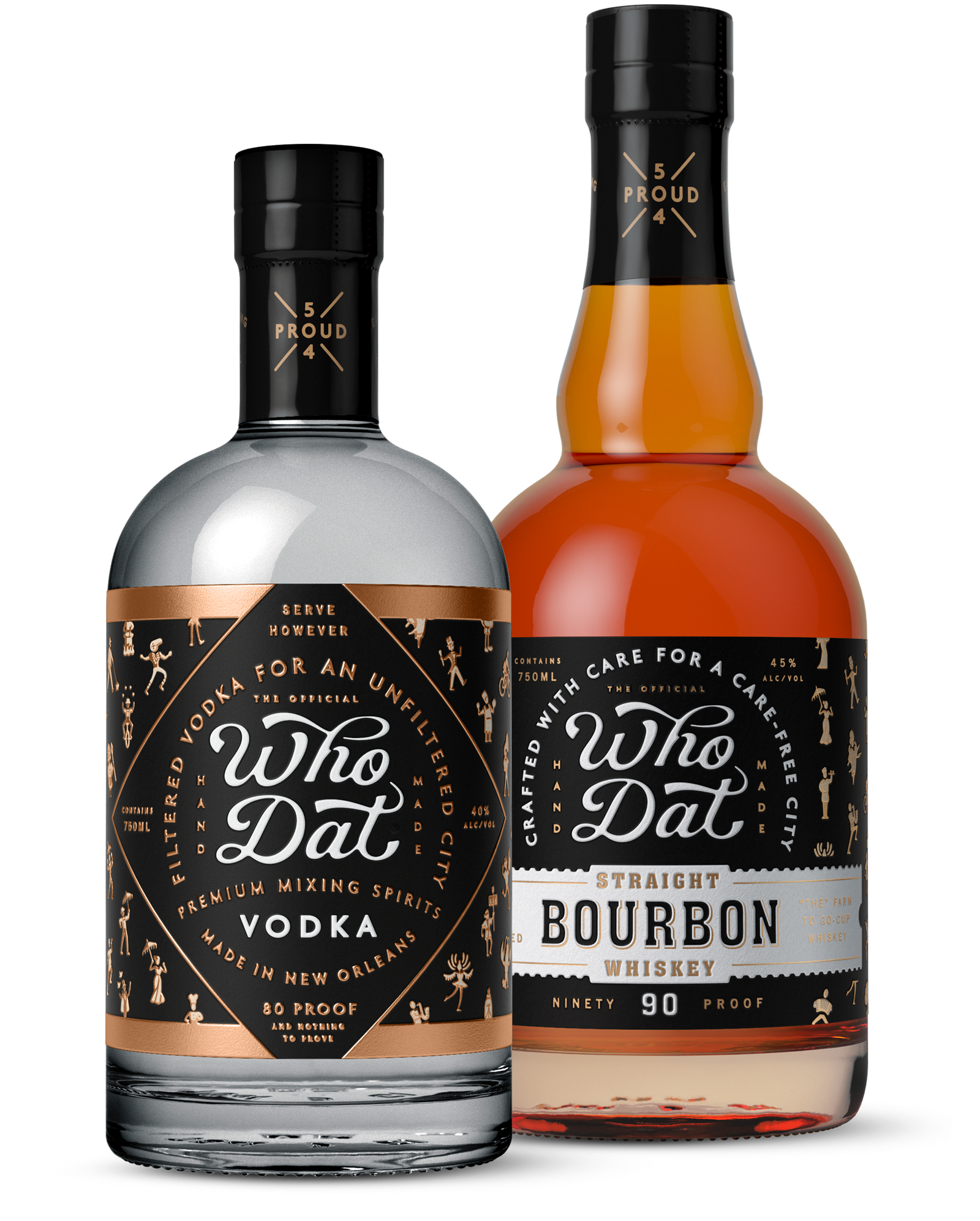 Who Dat | Premium Mixing Spirits