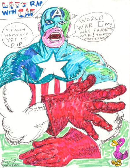 Captain America | Blog