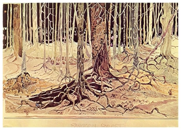 Tolkien’s Trees and Landscapes | Blog