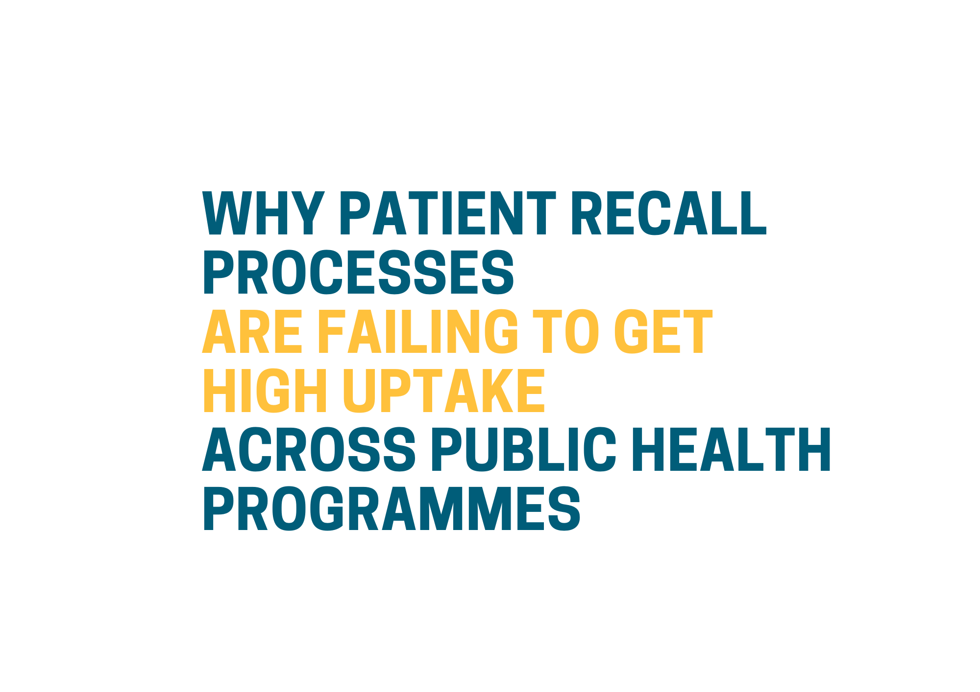 Effortlessly beat public health & QOF targets | Appt