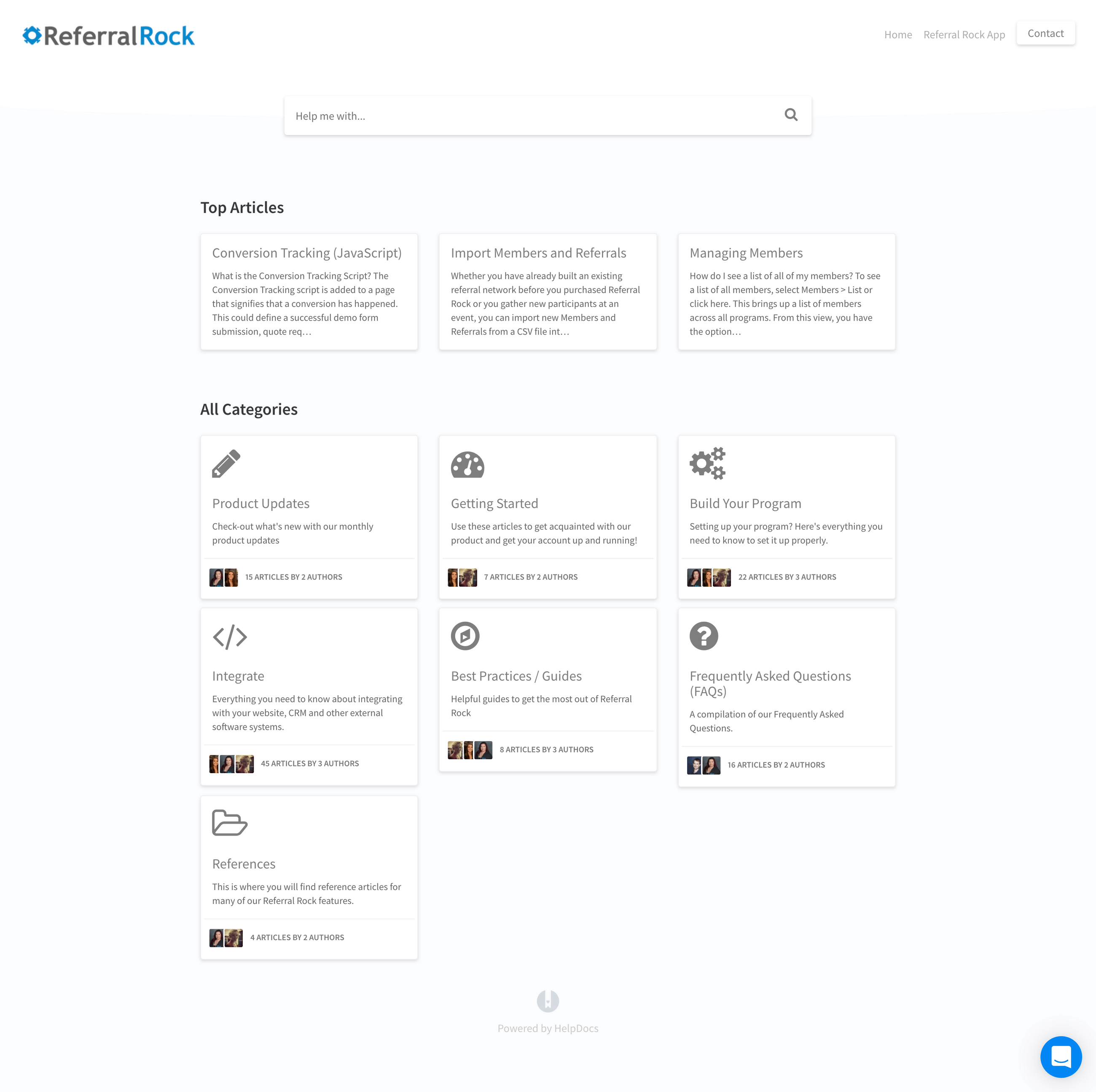Customer Examples Helpdocs