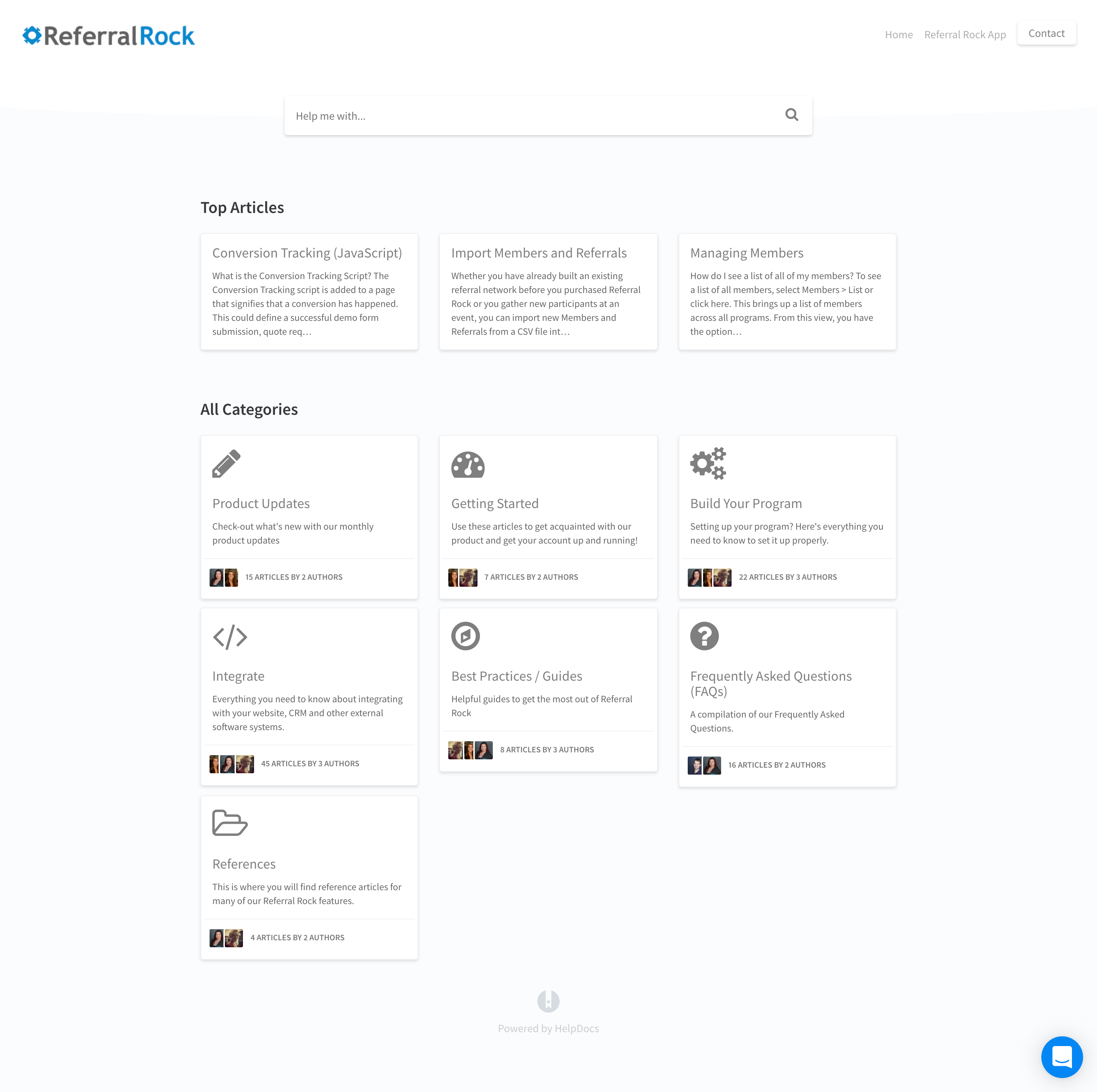 Customer Examples Helpdocs