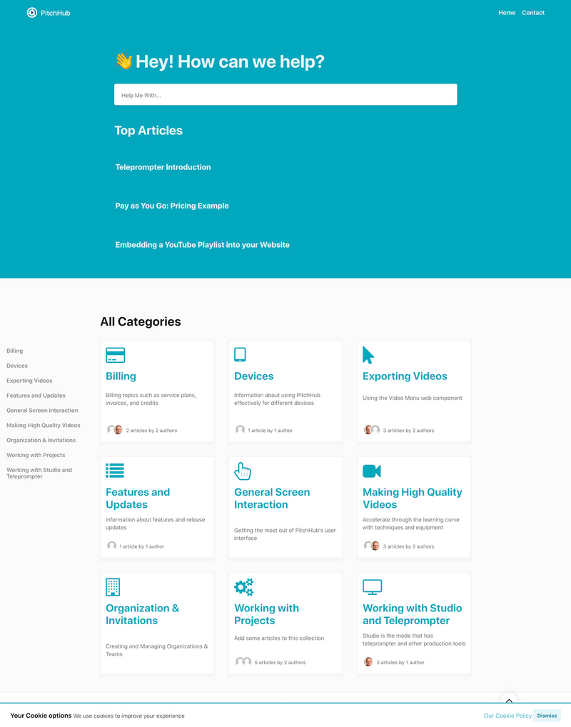 Knowledge Base Software - HelpDocs